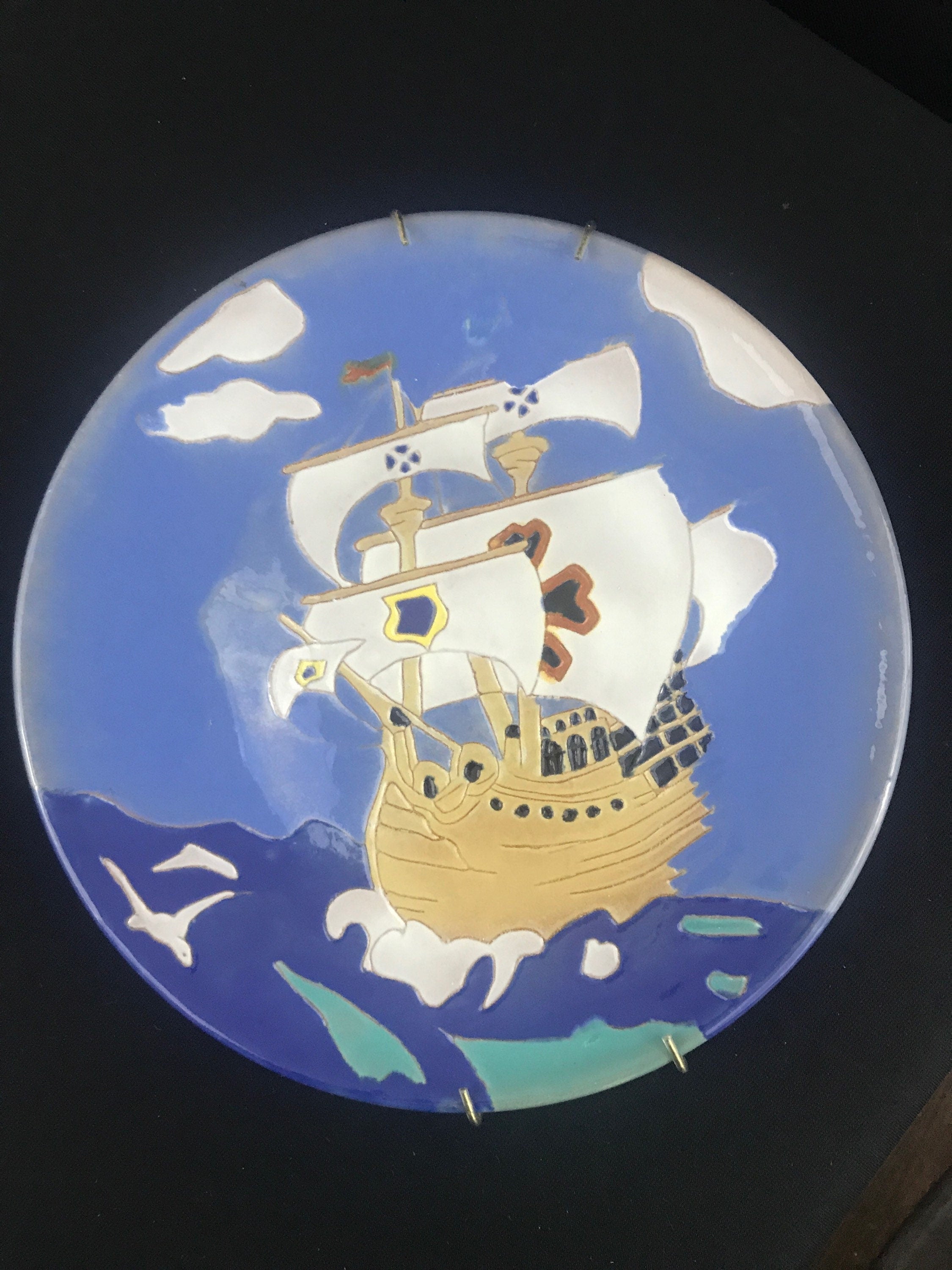 Catalina Spanish Galleon Plaque — 2Q20